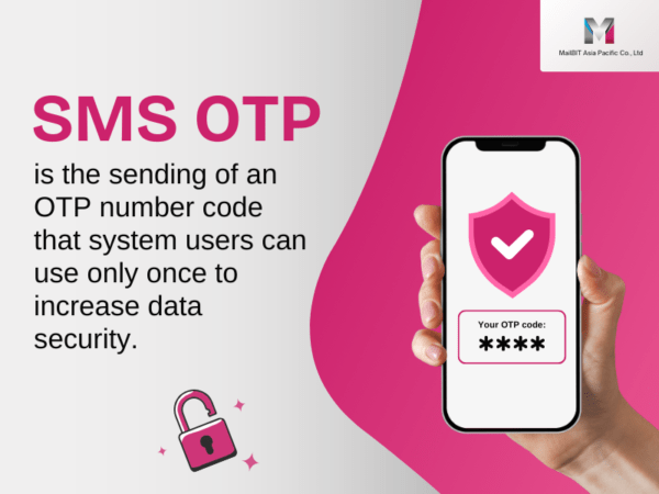 SMS OTP the best way to reduces the risk of various transactions.